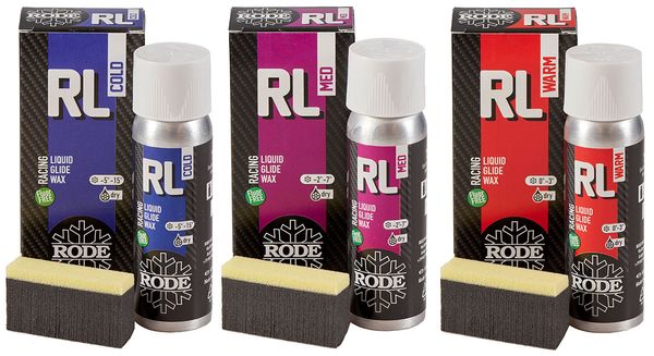 Rode Racing Liquid 80 ml - Ski, Skismøring, Glider - Pölder Sport