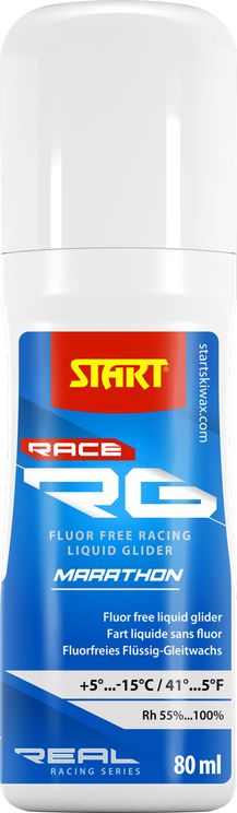 Start RG Race Liquid Marathon 80 ml - Ski, Skismøring, Glider - Pölder Sport